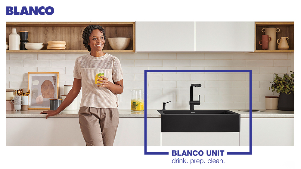 DPHA Connections: BLANCO Introduces BLANCO UNIT, Including Free Shipping.