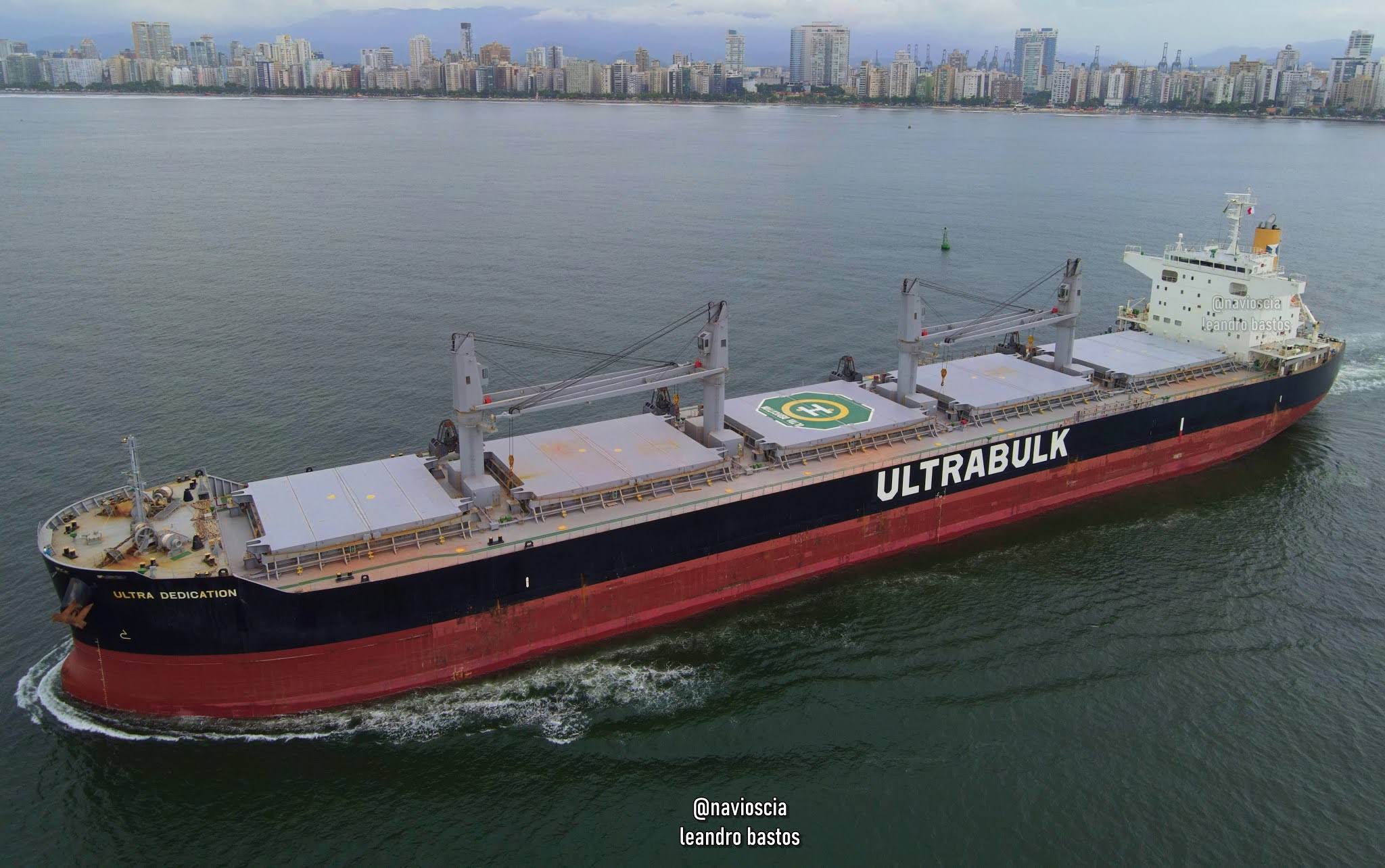 Navios de Santos & CIA: navio ULTRA DEDICATION
