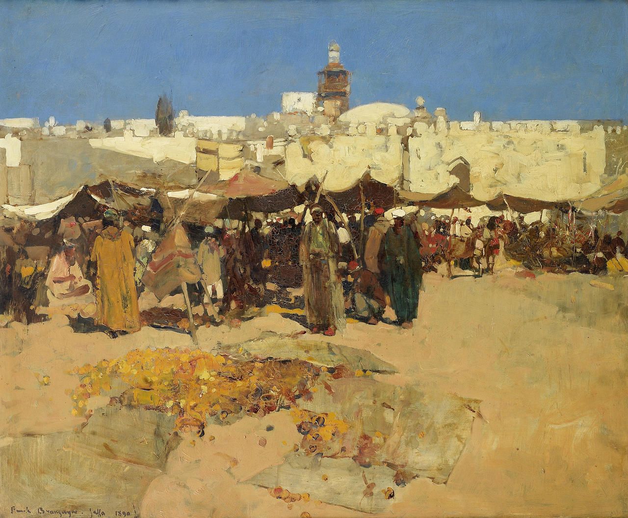 Gurney Journey: Frank Brangwyn: Color and Tone