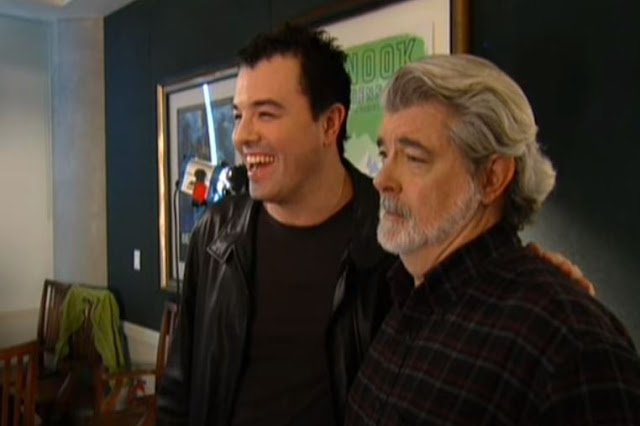 CLASSIC VIDEO: Seth MacFarlane Interviews George Lucas