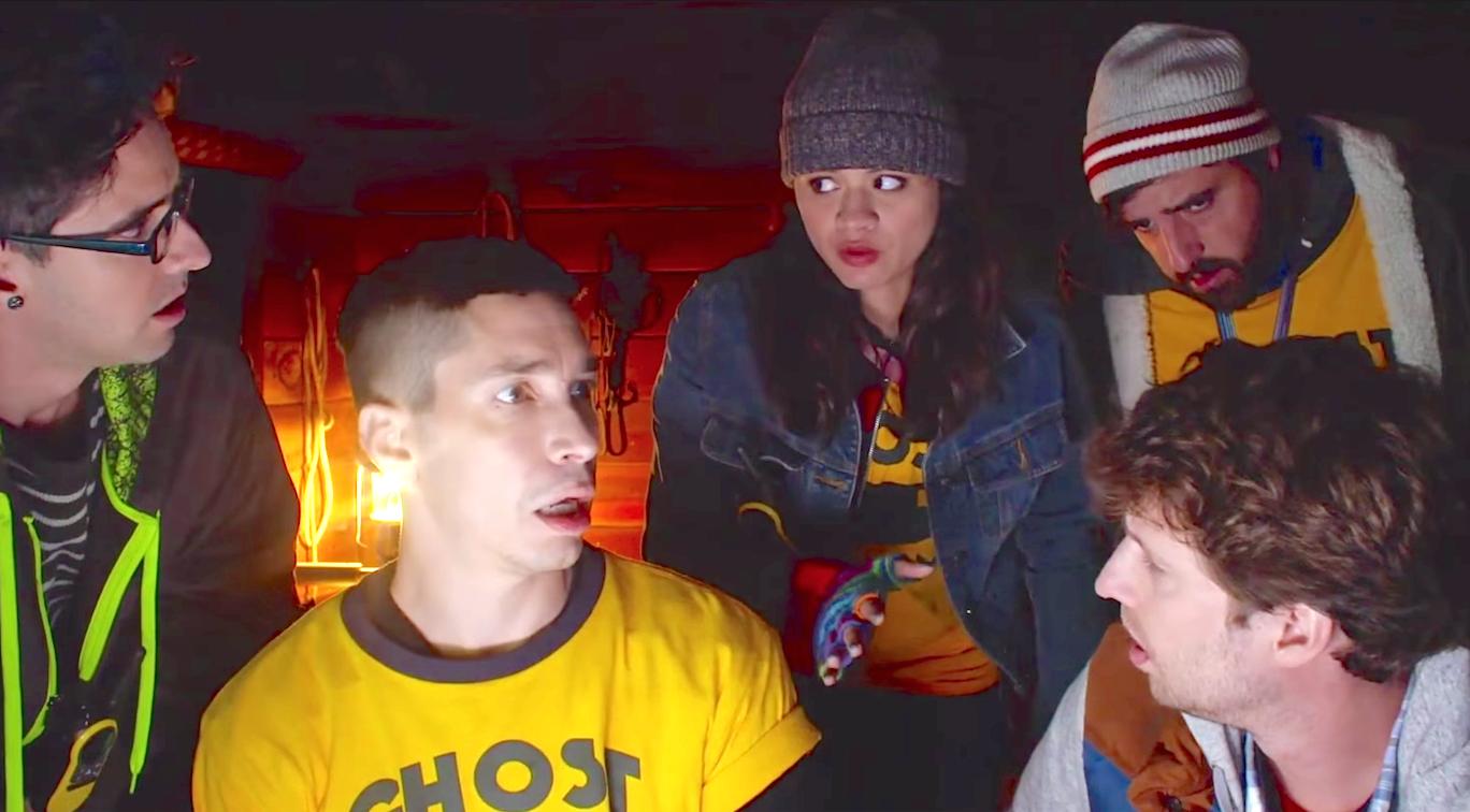 Me and My Dream of Doing Nothing: Horrorfest 2021: Ghost Team