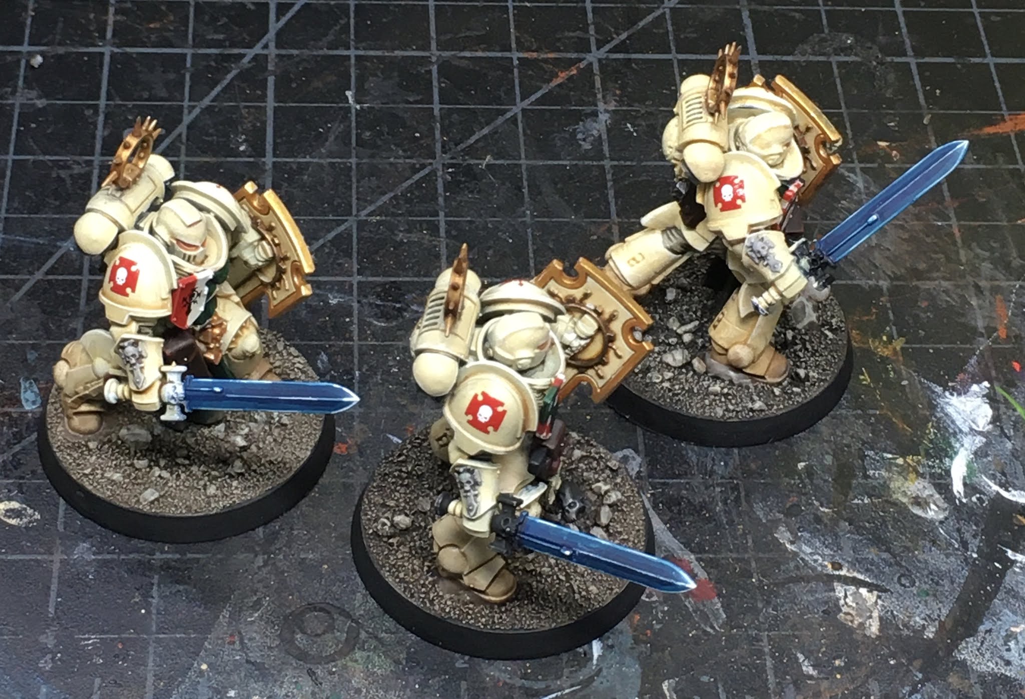 262nd Death Korps of Krieg: Dark Angels Indomitus Deathwing Elite and ...