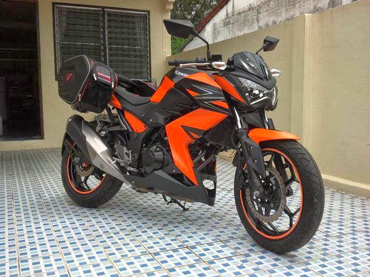Kawasaki Z250 Specification | Blog Kawasaki Z250
