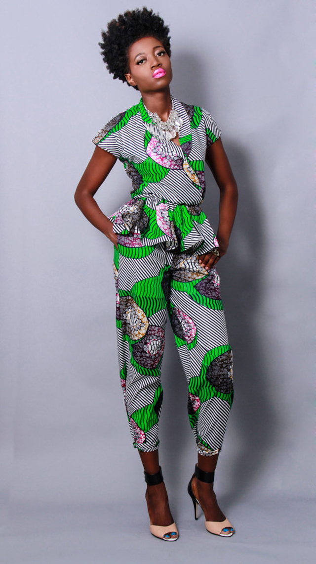 DEMESTIKS NEW YORK'S NEW COLLECTION | CIAAFRIQUE ™ | AFRICAN FASHION ...