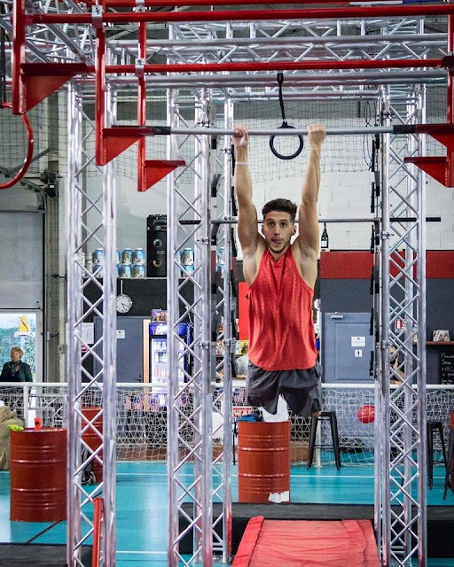 Grégory Capra: Entraînement Ninja Warrior avec Lucas