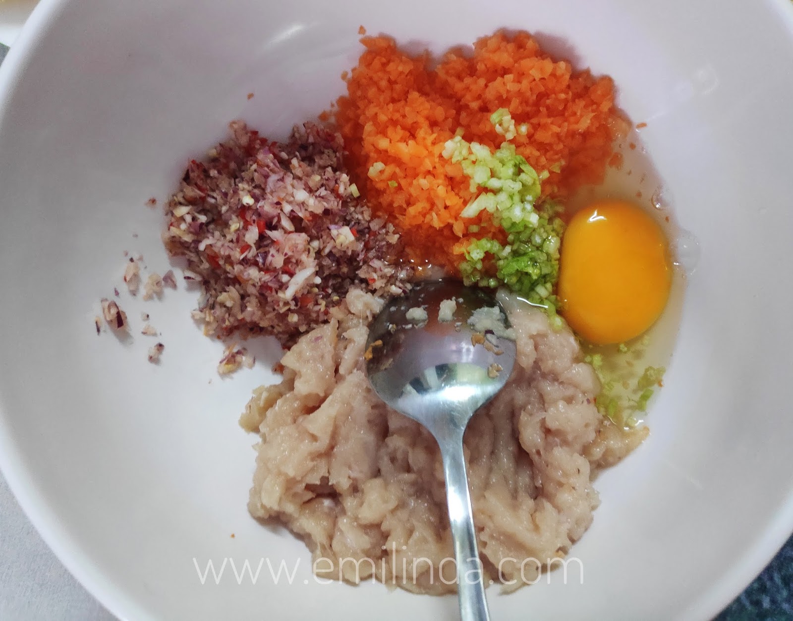 Resepi Tauhu Terbalik / Tauhu Bunga - emilinda