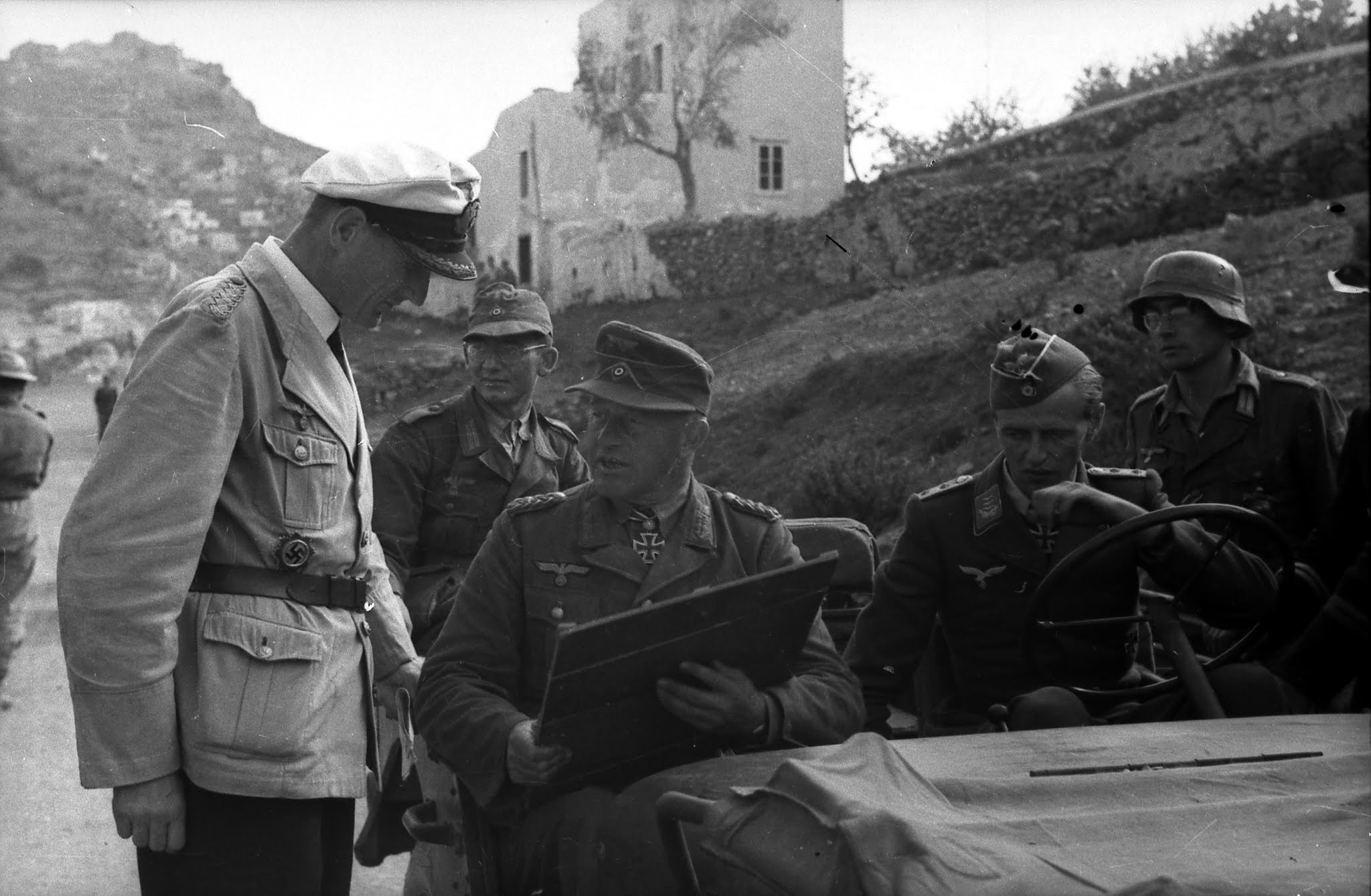 NAZI JERMAN: Foto Pertempuran Kos dan Leros