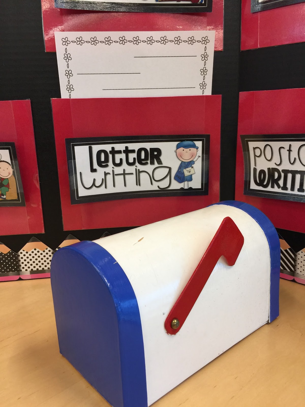 Teaching With Terhune: Writing Center Board with Tons of Activities for ...