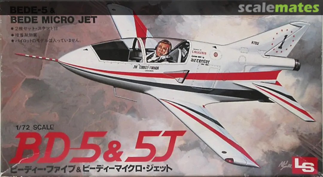 Happyscale-Modellbau: Bede BD-5T Micro Jet - LS models 1/72