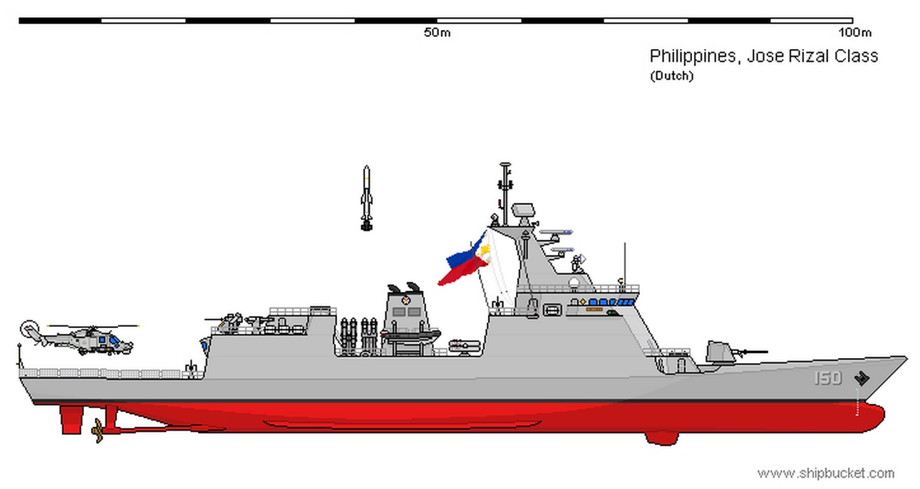 DEFENSE STUDIES: BRP Jose Rizal Exceeds Design Speed for Endurance Range