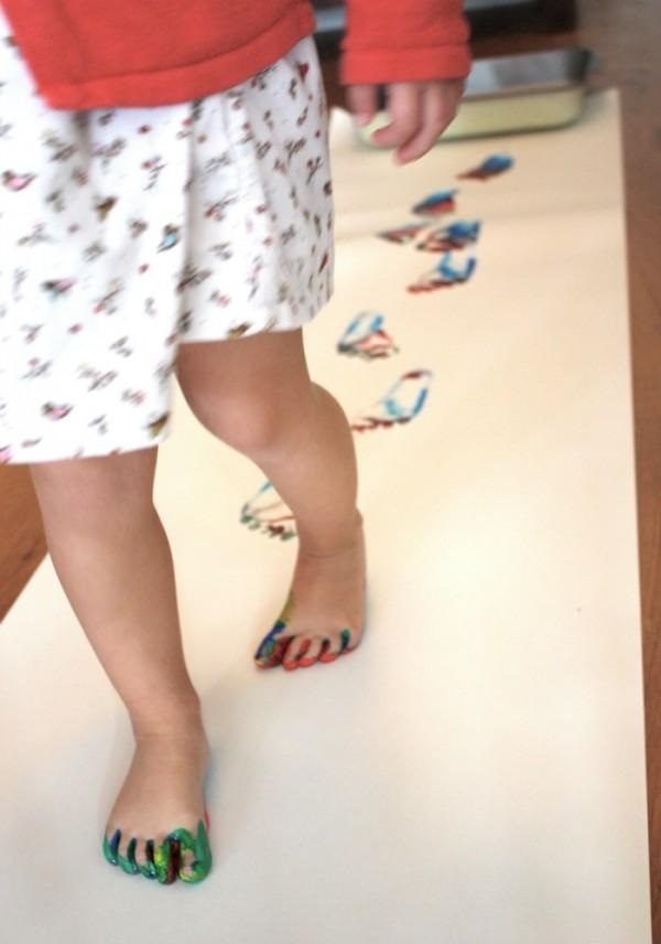 How to Create Rainbow Walking For Kids - Marina Family Day Care