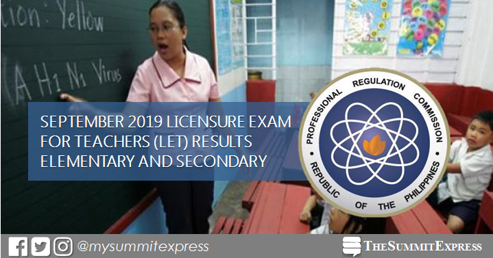 FULL RESULTS September 2019 LET Teachers Board Exam List Of Passers Top 10 The Summit Express full-results-september-2019-let-teachers-board-exam-list-of-passers-top-10-the-summit-express