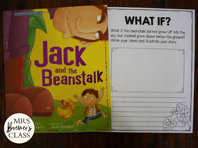 Fairy Tales Unit: Jack and the Beanstalk | Mrs. Bremer's Class