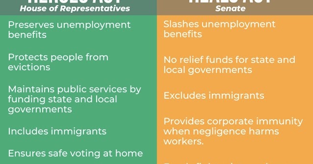 Paris by Night: House Of Representatives VS The Senate 2020