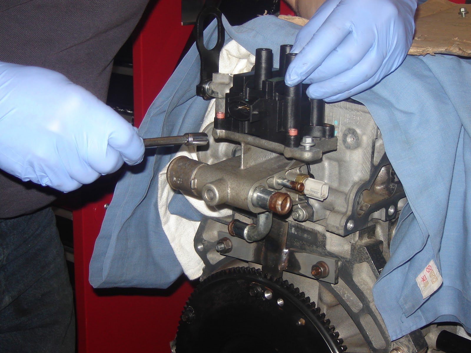 Duratec FSC Fury Kit Car: Engine Reconditioning