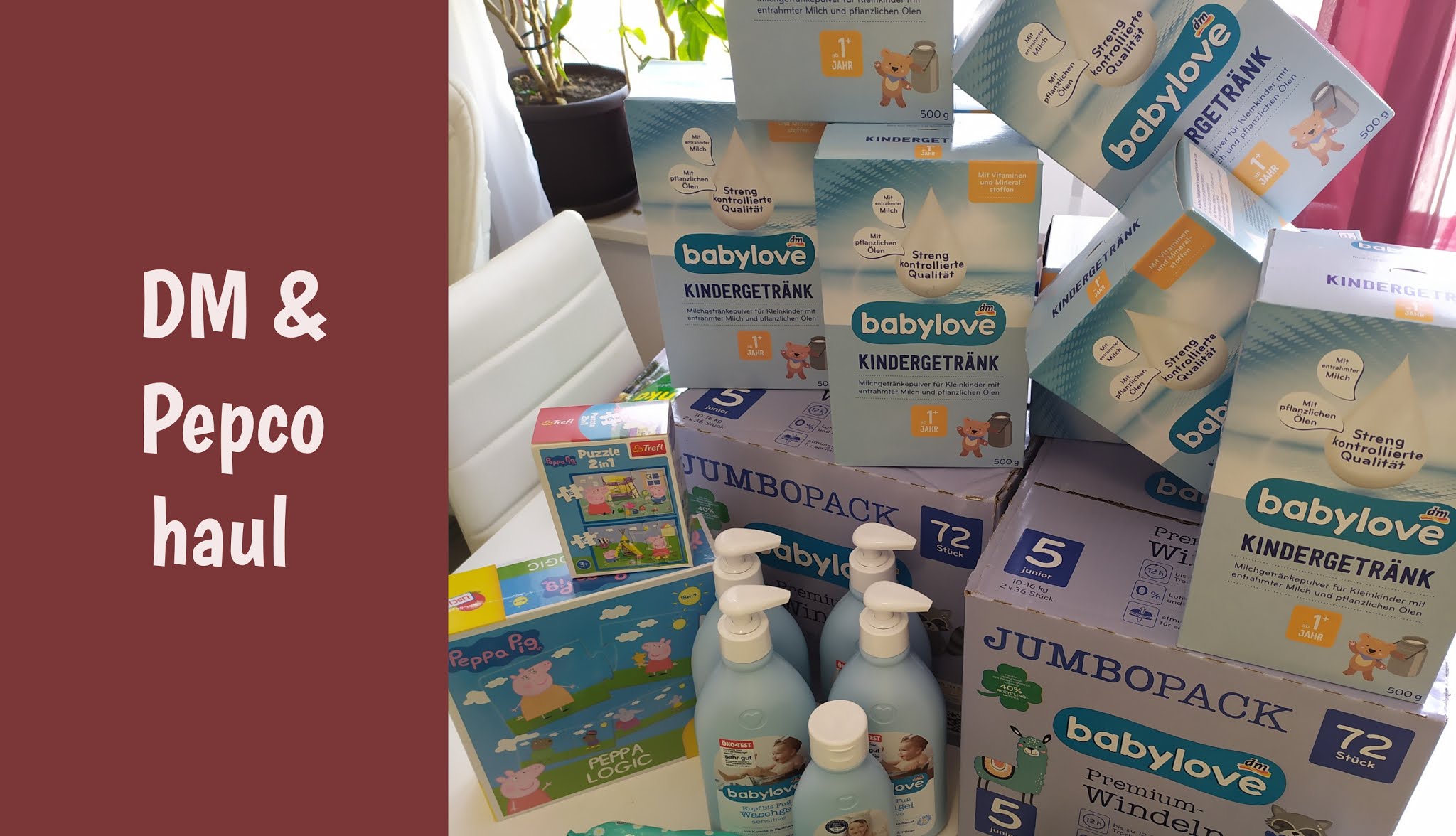DM i Pepco haul - stvari za djecu