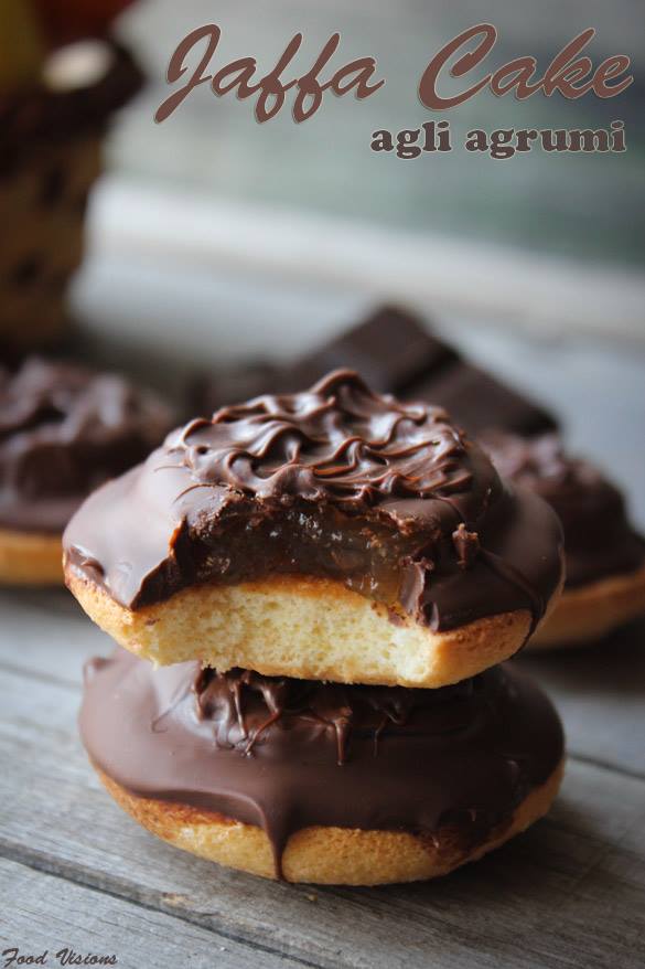 MINI JAFFA CAKE - Lyuba Radeva