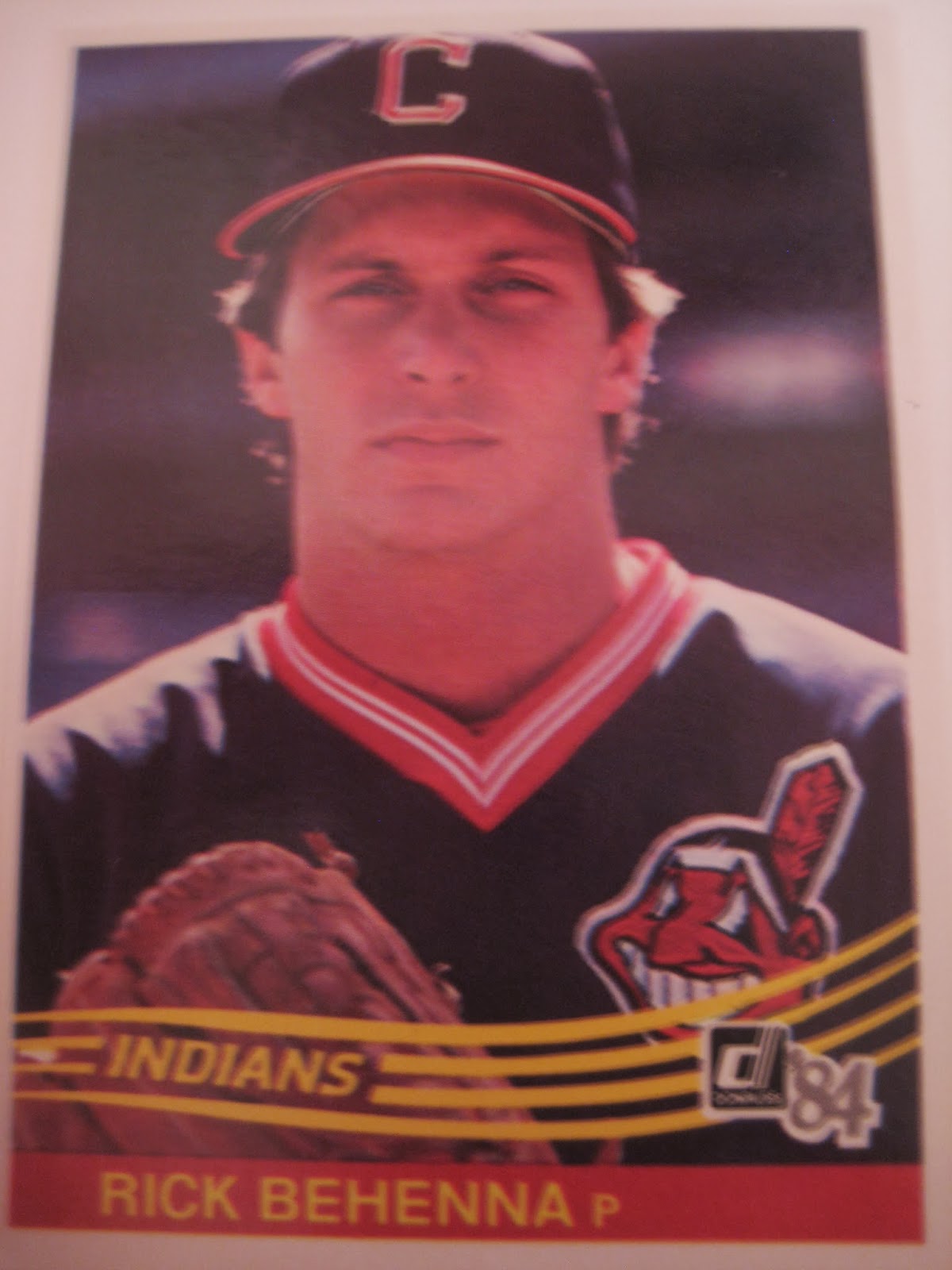 Baseball Cards Come to Life!: Player Profile: Rick Behenna