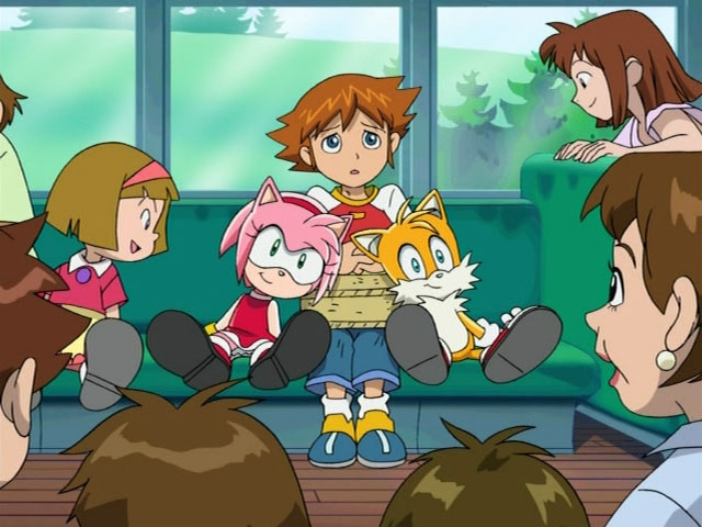 Hedgehogs Can't Swim: Sonic X, Episode 1.05: Cracking Knuckles