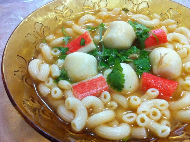 M3rNi3: Macaroni Soup