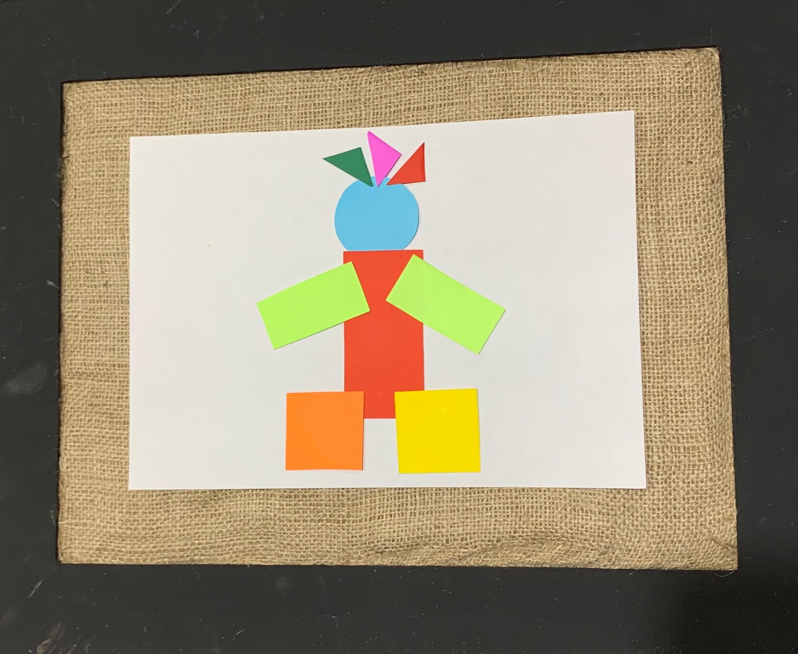 Seguimos trabajando con las figuras geométricas...