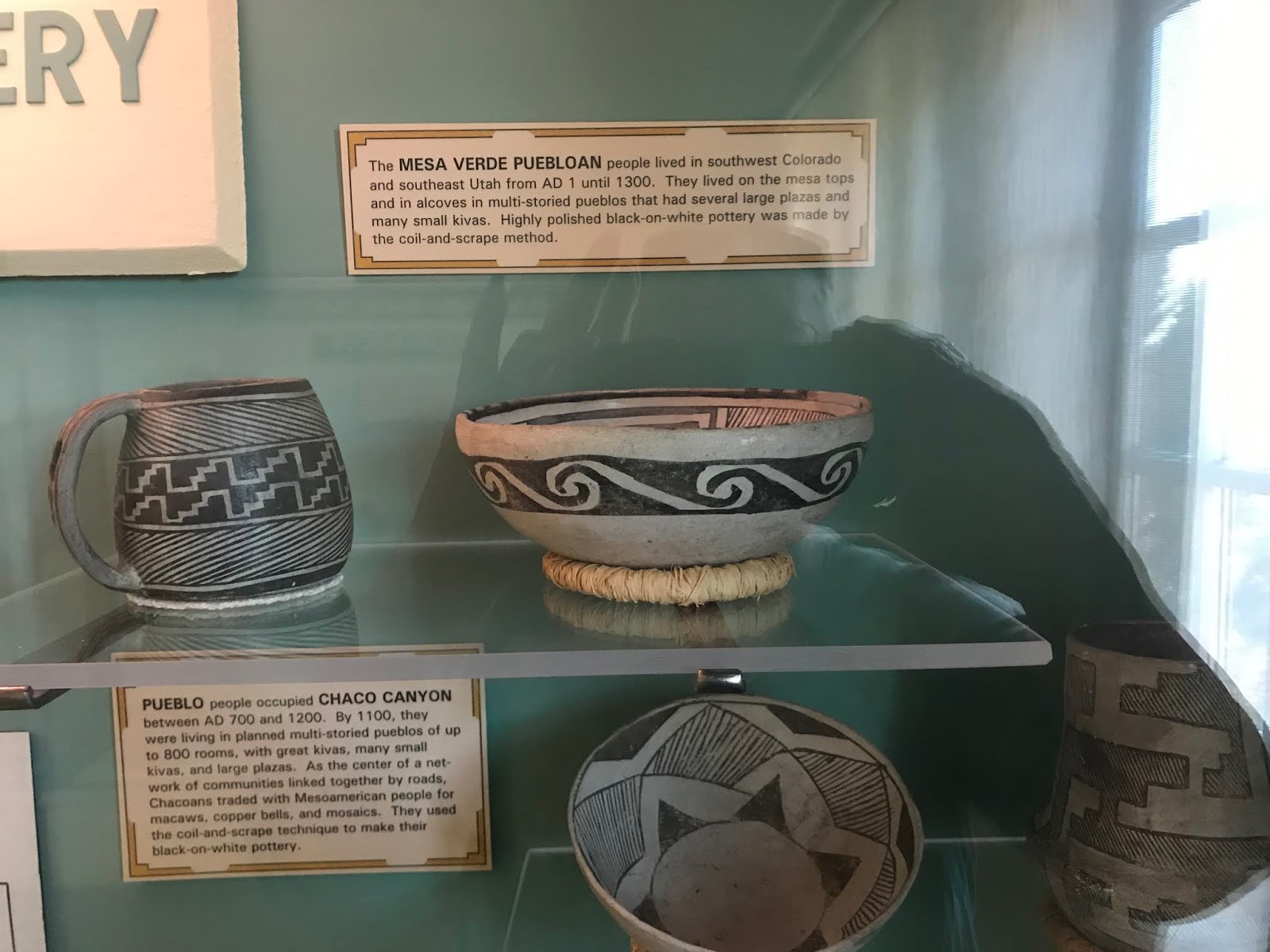 Alchemy of Clay: Mesa Verde pottery
