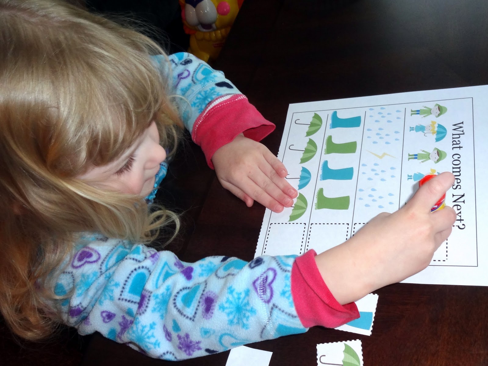 Mom's Tot School: Spring!