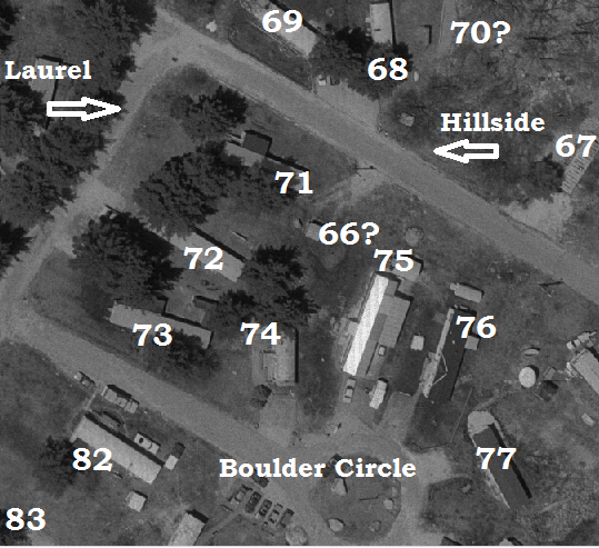 NEW ENGLAND COLD CASES: Bear Brook Gardens Maps 1977 through 1985