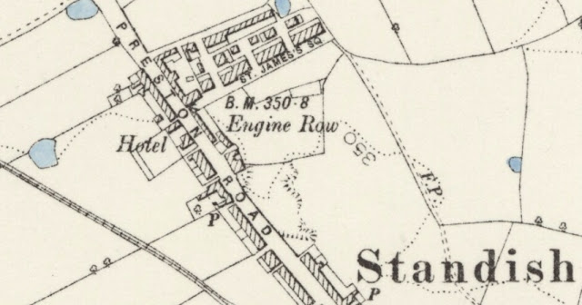 Chorley's Inns and Taverns: Standish - Shamrock