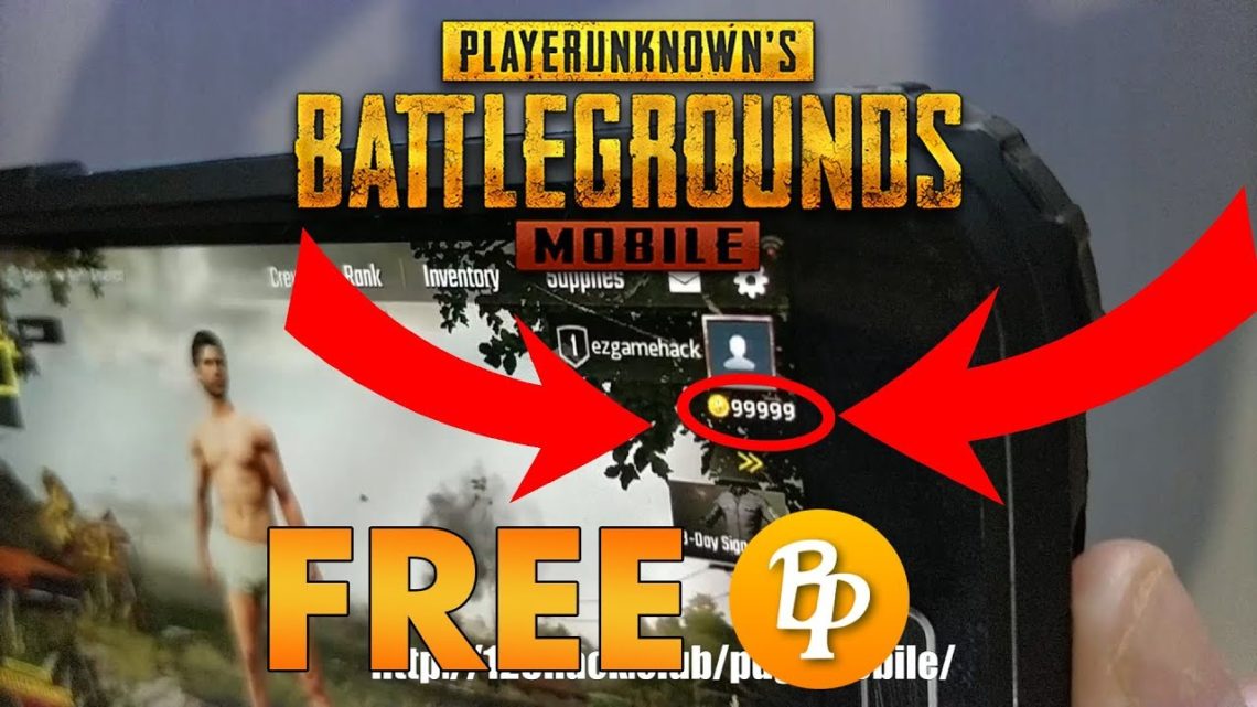 PUBG Mobile Hack Tool 2019 Updated - Get Unlimited Free Battle Points ...