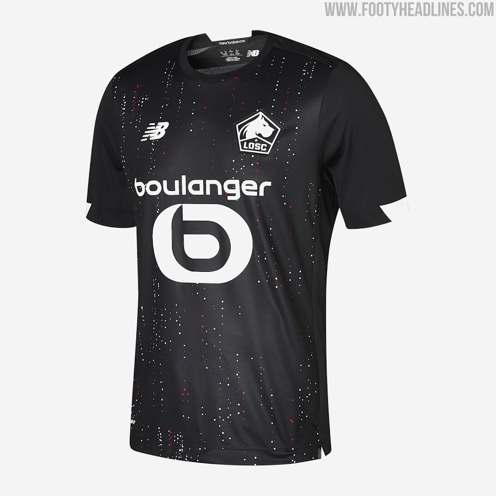 Lille 20-21 Away Kit Released - Footy Headlines
