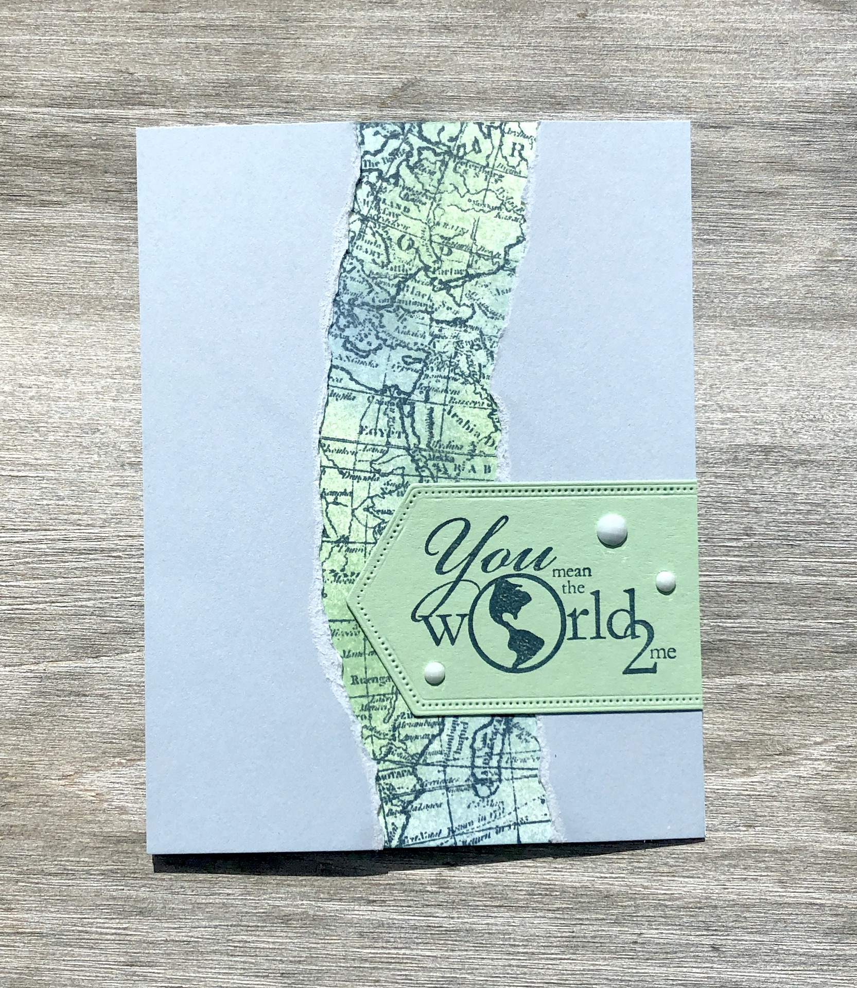 Snapdragon Stamps: Earth Day