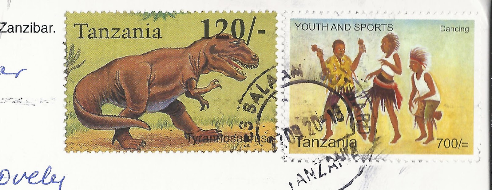 A Journey of Postcards: July 2020