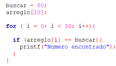 CodigoGX: Codigos de programación: Capítulo 74. Búsqueda lineal en C