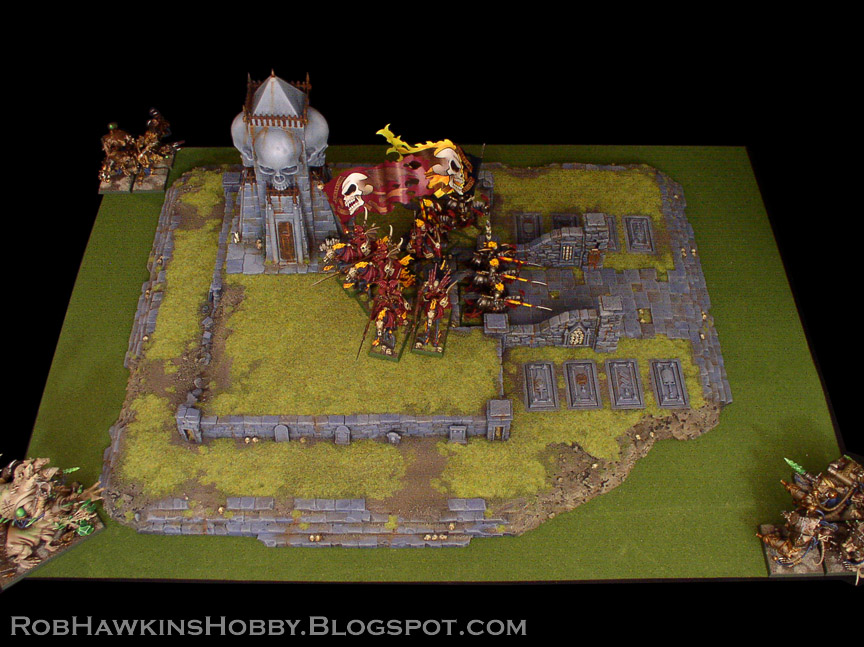 Rob Hawkins Hobby: Lair of the Boneripper, The Second Attempt