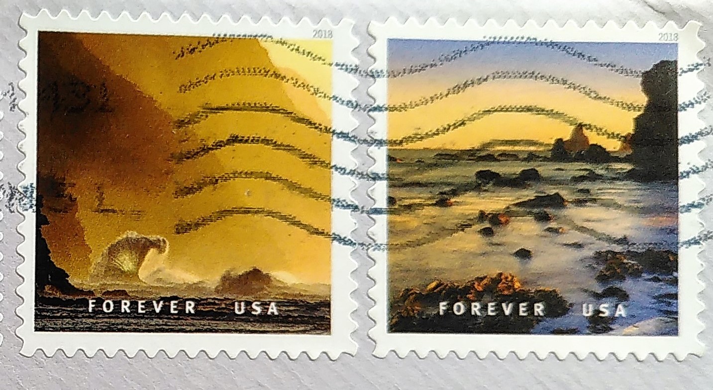 Mail Adventures: Sunday Stamps | Autumn Landscapes