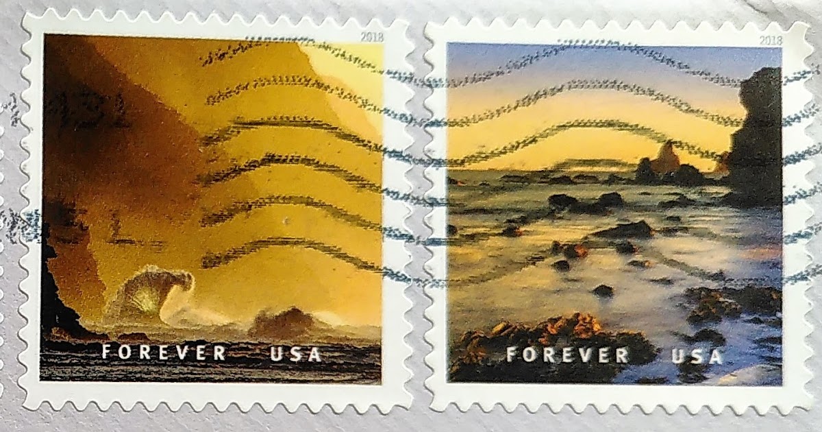 Mail Adventures: Sunday Stamps | Autumn Landscapes