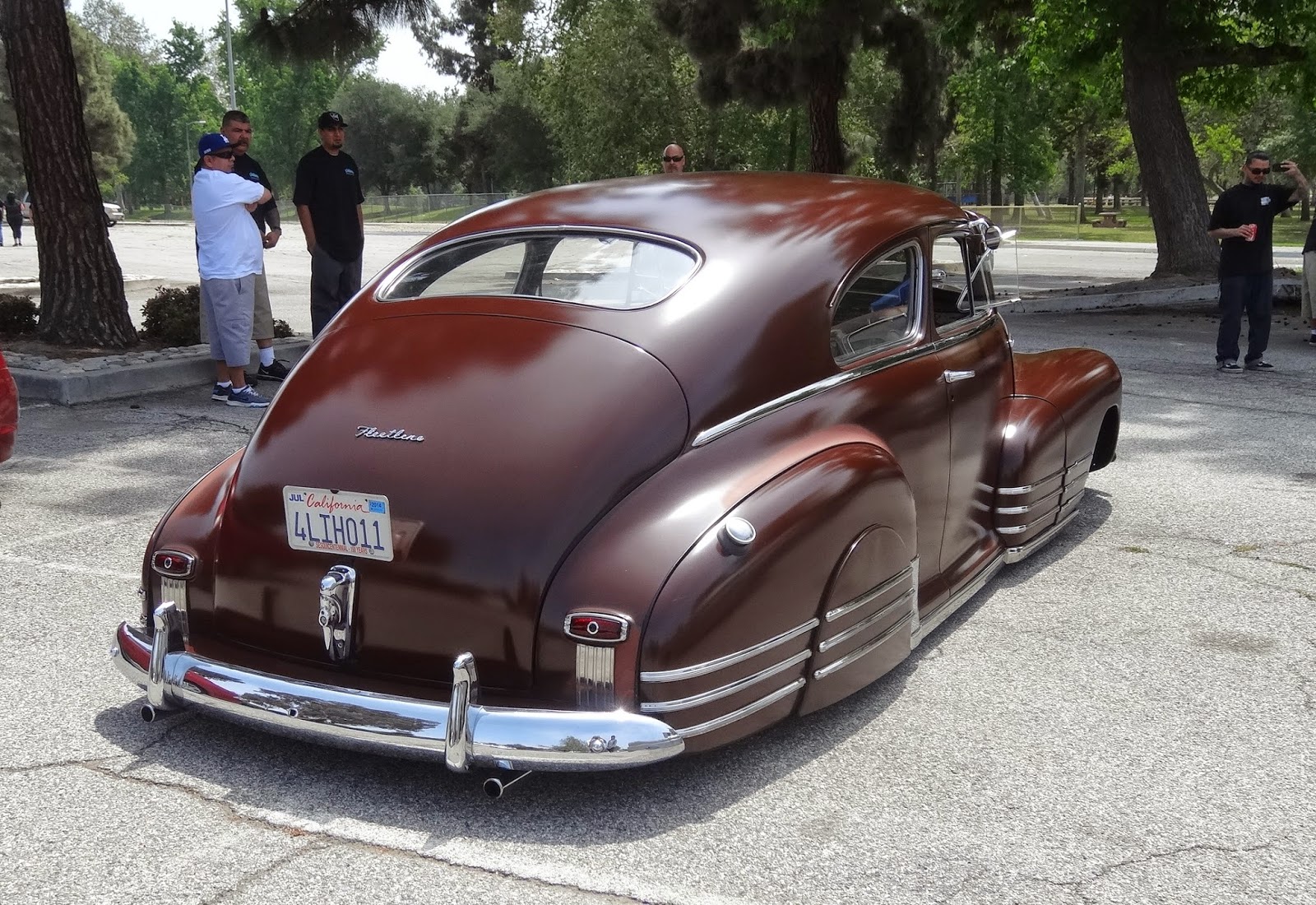Nostalgia on Wheels: 1948 Chevy Fleetline Aerosedan - Dukes SGV