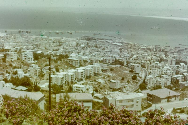 Israel in the 1950s Through Amazing Color Pics ~ Vintage Everyday