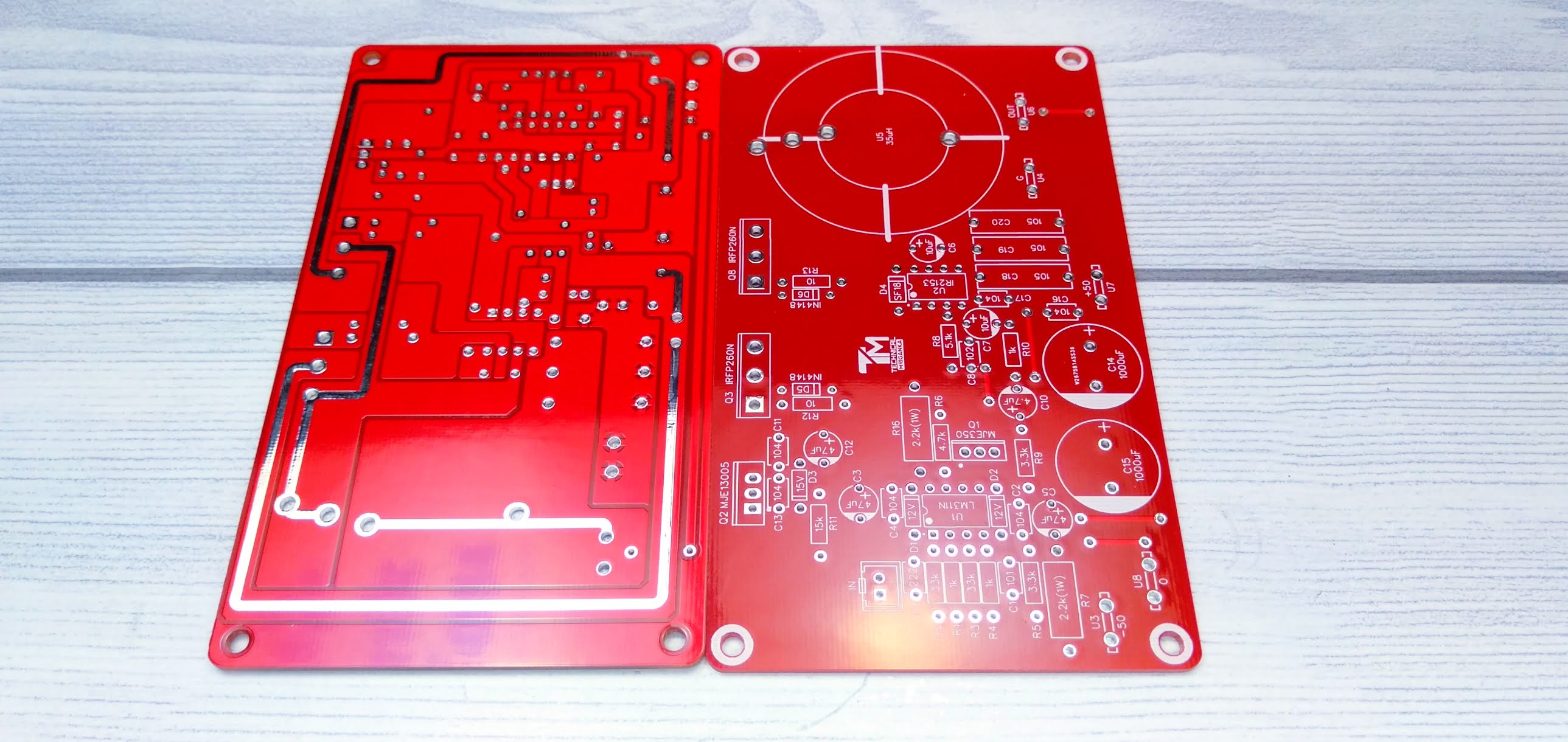 400 Watt Class D Amplifier. 400 Watt Class D Amplifier.