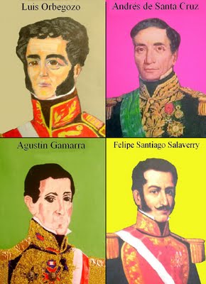 Los presidentes caudillos