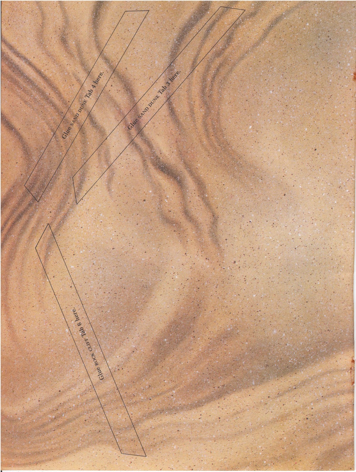 Roebeast's Magical House of Sunshine: Dune Cut-Out Activity Book