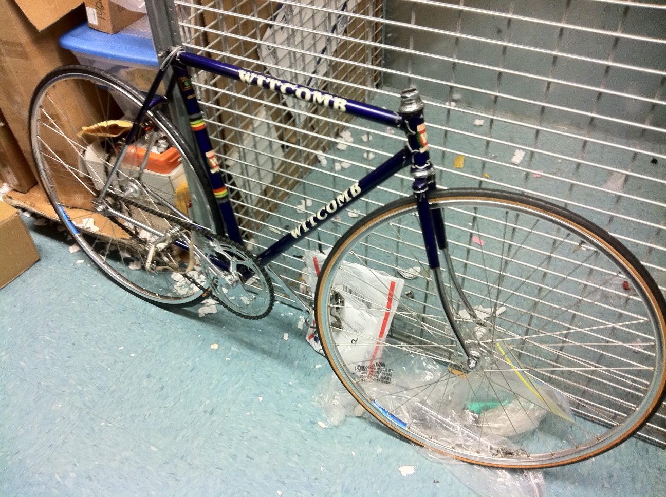 Cycle Sensei: 60's Witcomb Track Bike