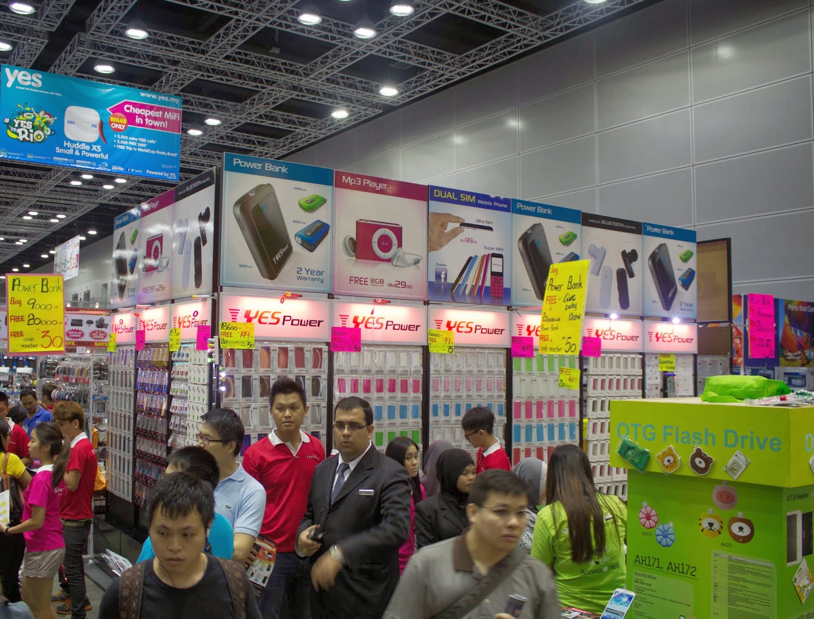 TCHW Reviews: Coverage of PIKOM PC Fair 2014 @ Kuala Lumpur Convention ...