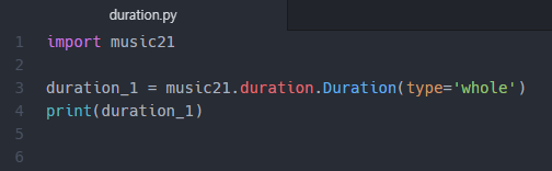Python music21.duration.Duration():산을 붉게 물들이는 꽃