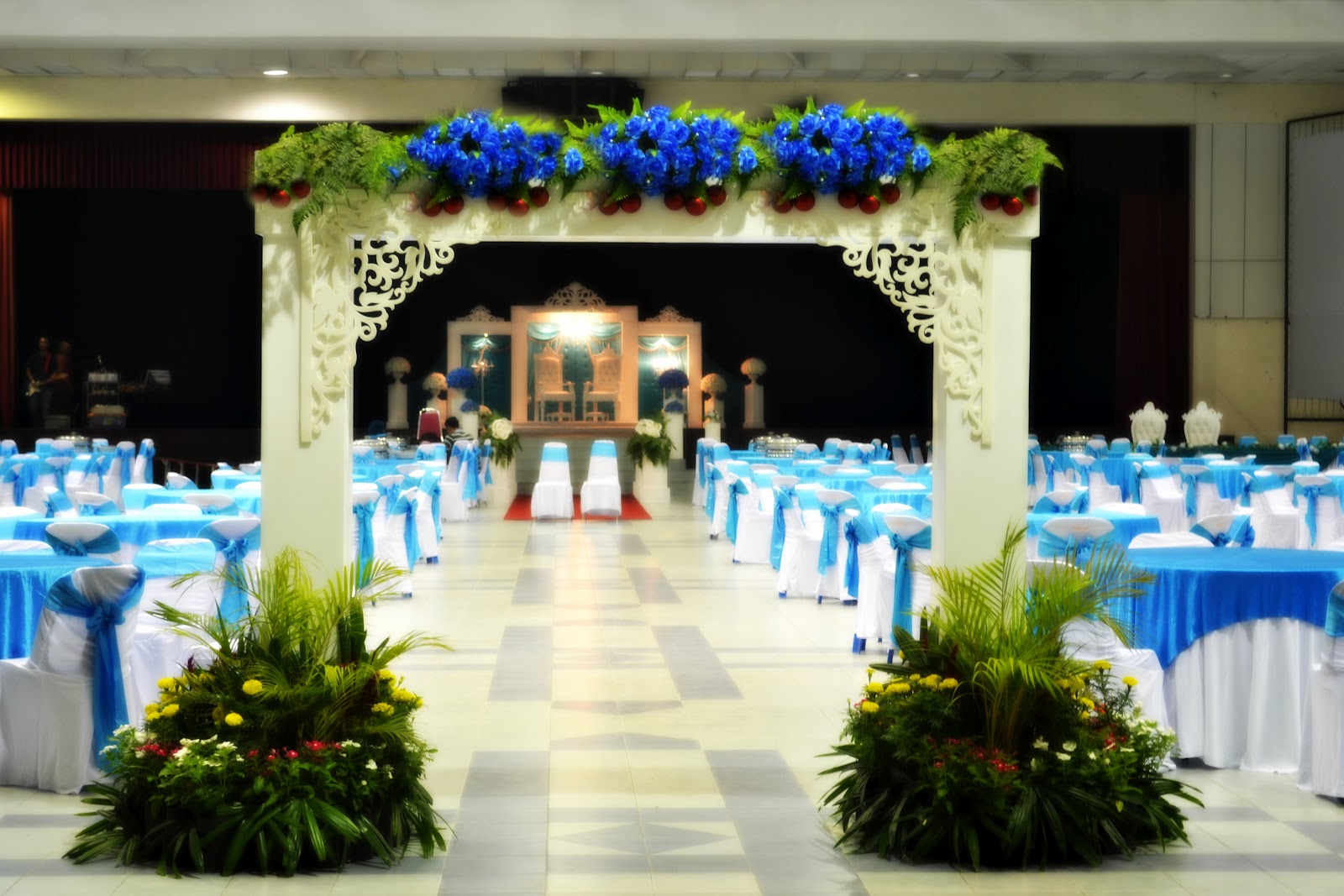 ANDAMAN PENGANTIN MUAR IDAH SALOON BEAUTY CARE: Pelamin Di Dewan Jubli ...