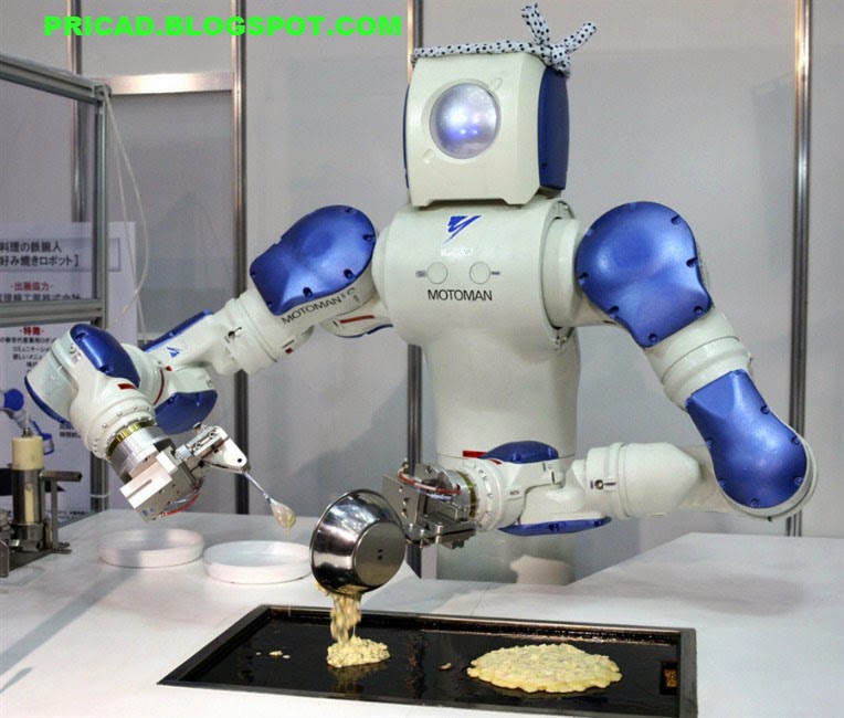 PRICAD: Robot dan Mesin yang jago masak PART 1