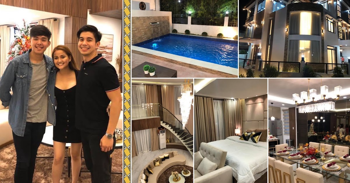 Ito pala ang bagong bahay ng bagong kasal na si Rj Cruz at Maria ... Ito pala ang bagong bahay ng bagong kasal na si Rj Cruz at Maria ...