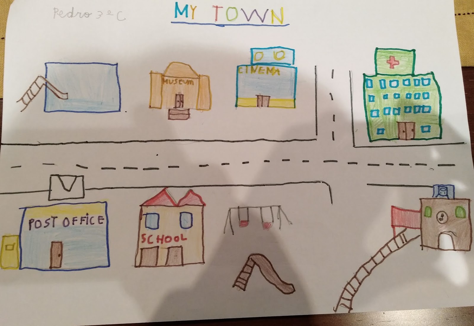 MY TOWN, MY CITY, MY VILLAGE