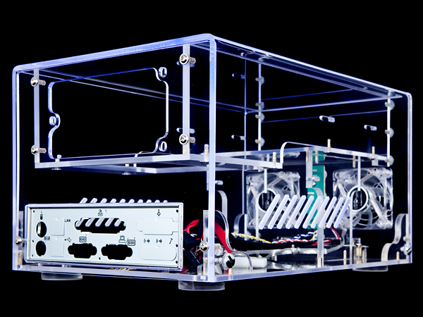 Handicraft Unik: Sample PC Aclyric Casing